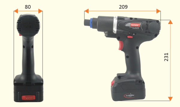 Brushless Cordless Screwdriver Full Auto Shut Off - PT Sumbertama Jaya ...